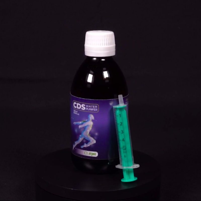 Comprar Dióxido de Cloro (CDS) 3000 ppm - 250 ml | O7-Organic